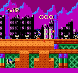 Super Sonic 5 » NES Ninja